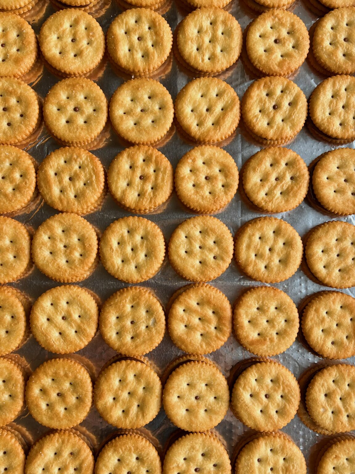 Rolo Ritz Cookies - Brooklyn's Bites