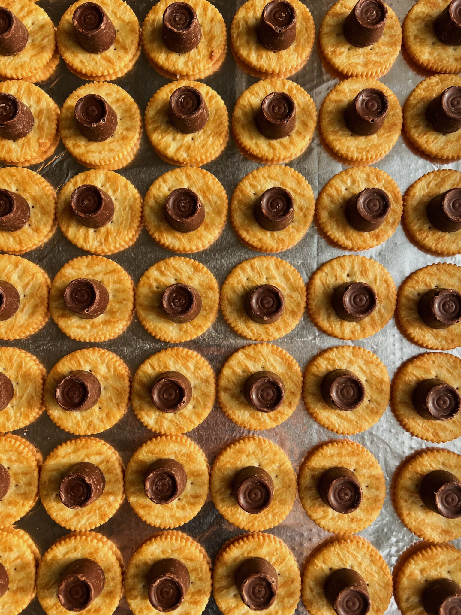 Rolo Ritz Cookies - Brooklyn's Bites