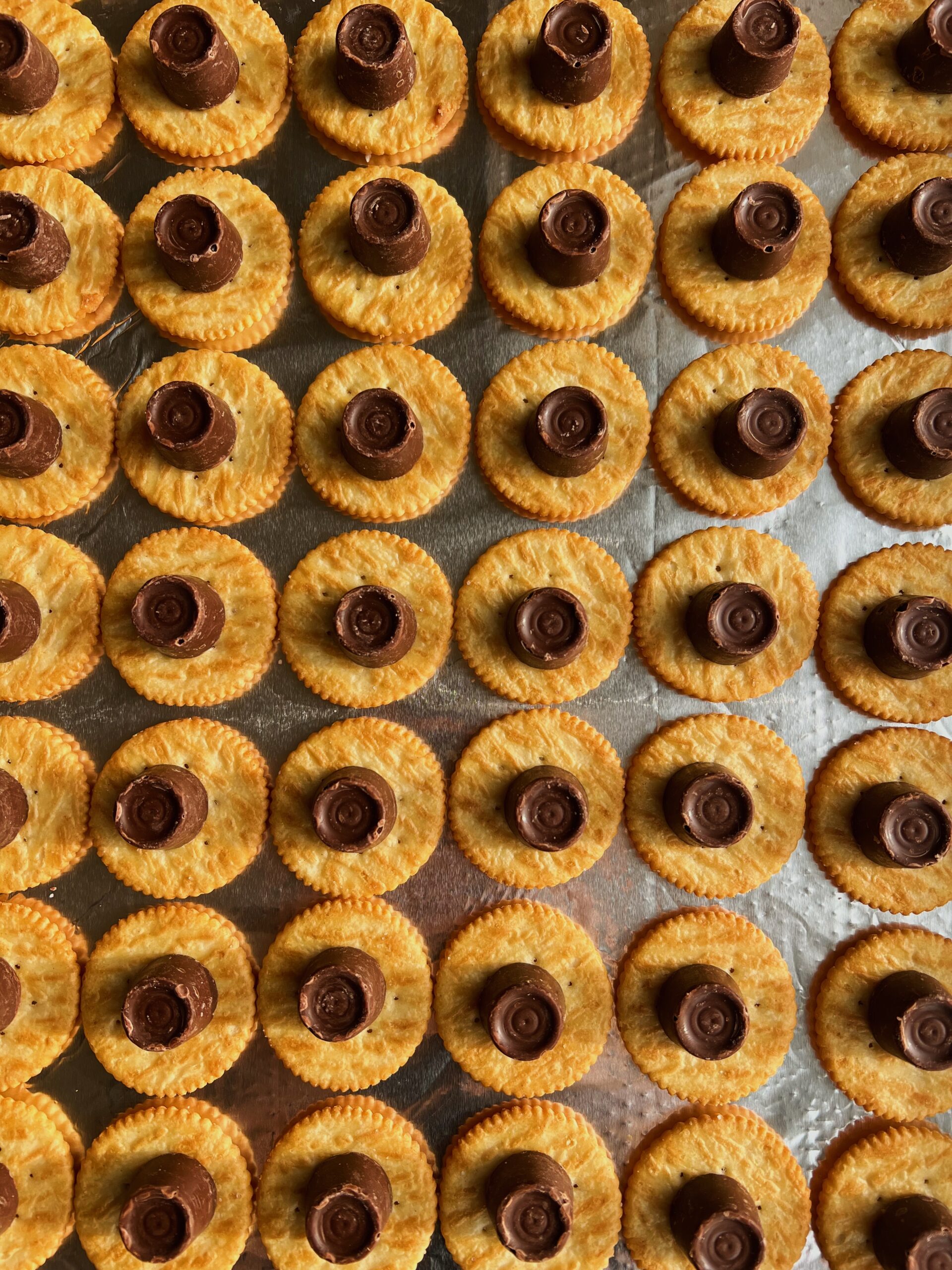 Rolo Ritz Cookies - Brooklyn's Bites