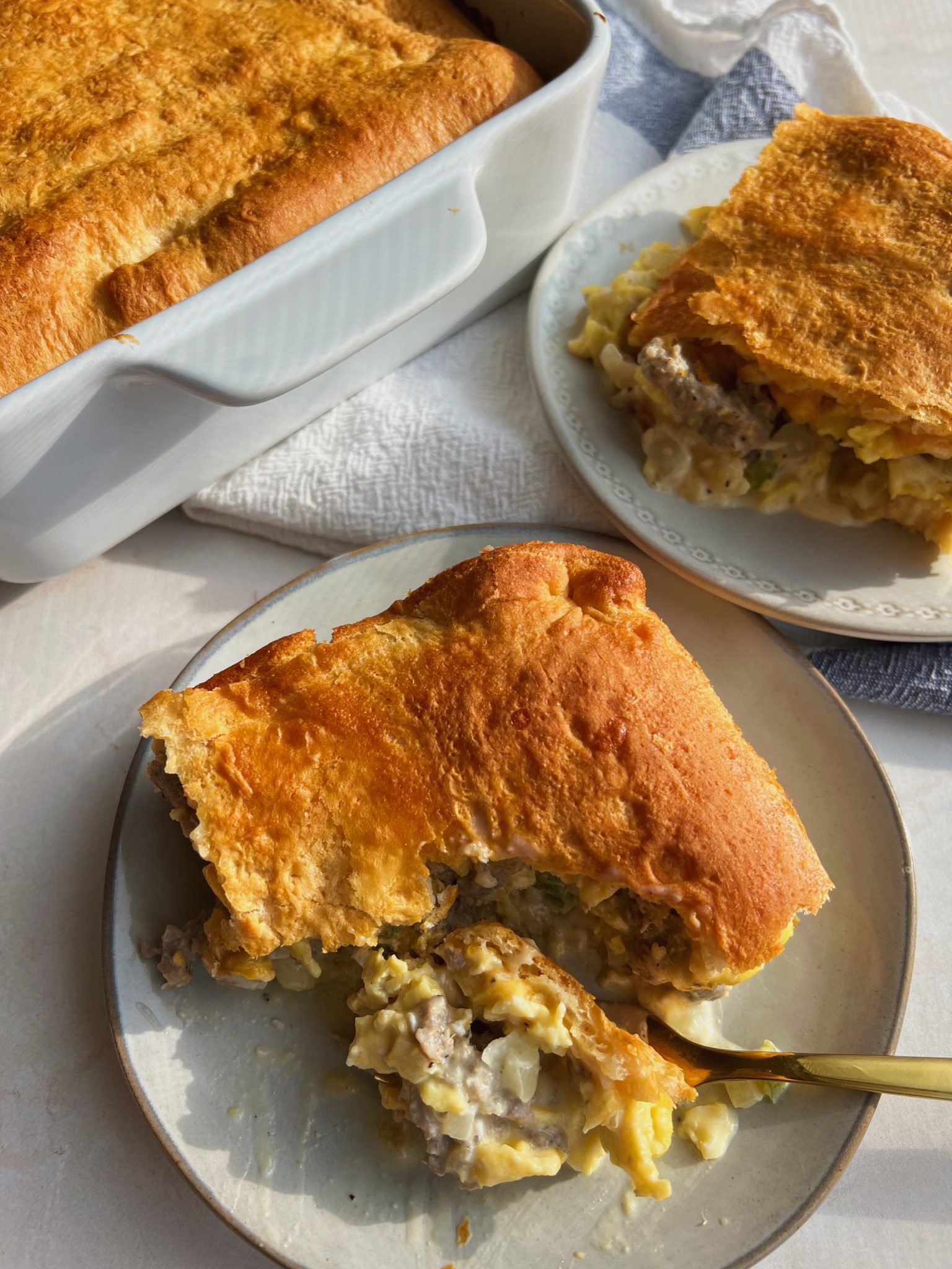 The Best Ever Breakfast Bake - Brooklyn's Bites